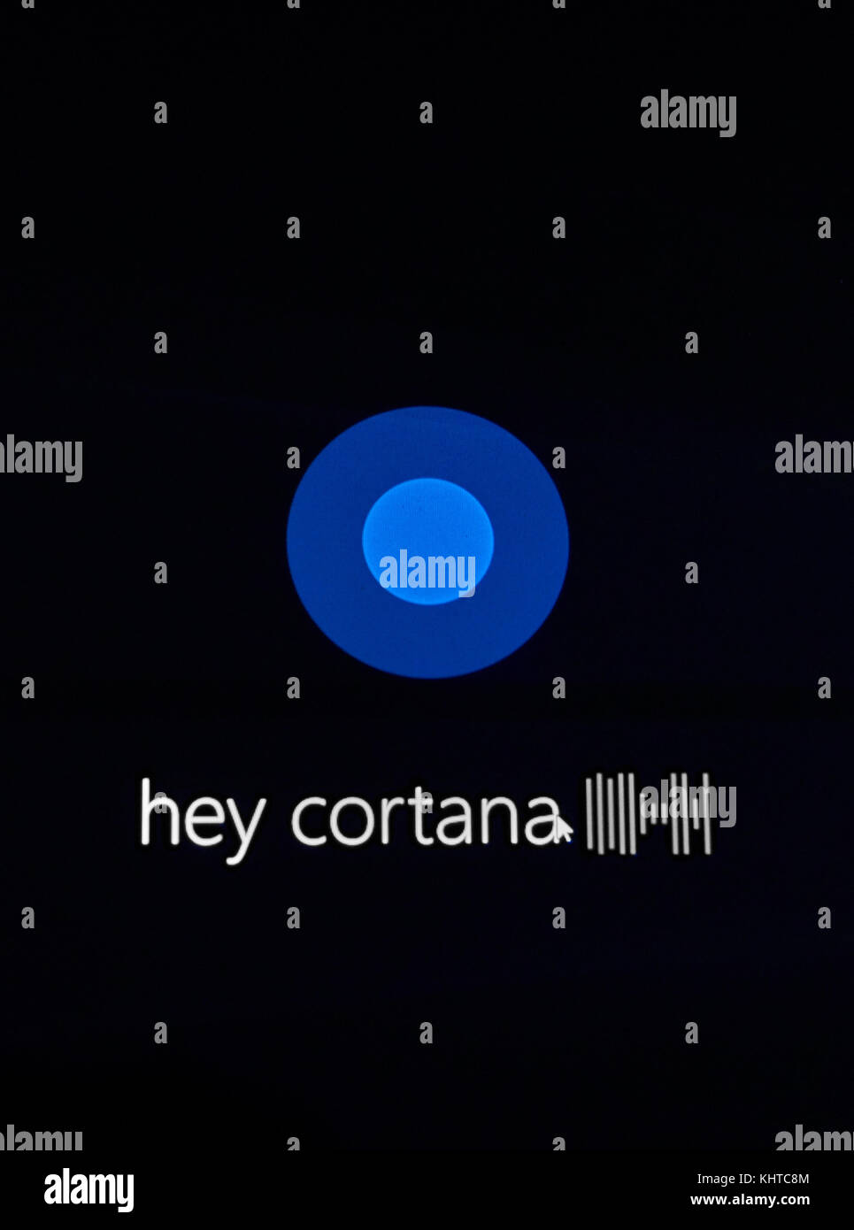 Cortana windows hi-res stock photography and images - Alamy