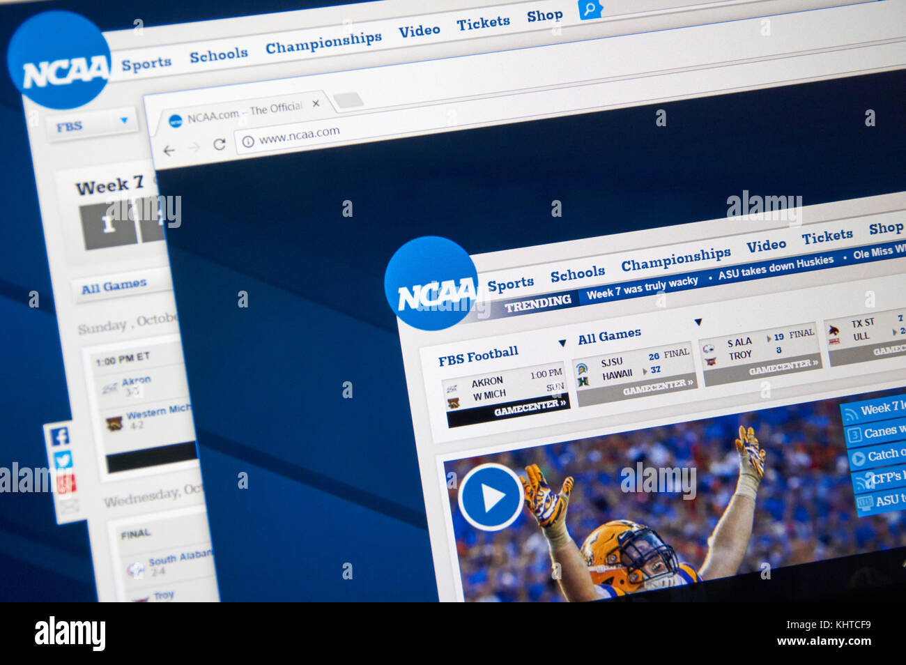 Ncaa logo hi-res stock photography and images - Alamy