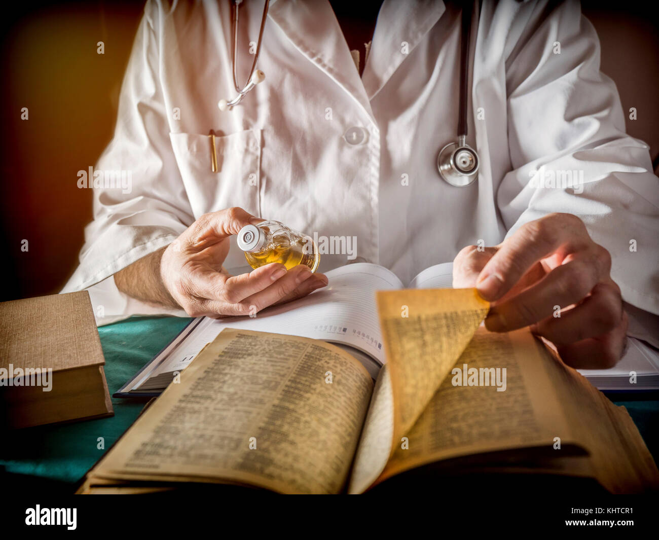 Medic book hi-res stock photography and images - Alamy