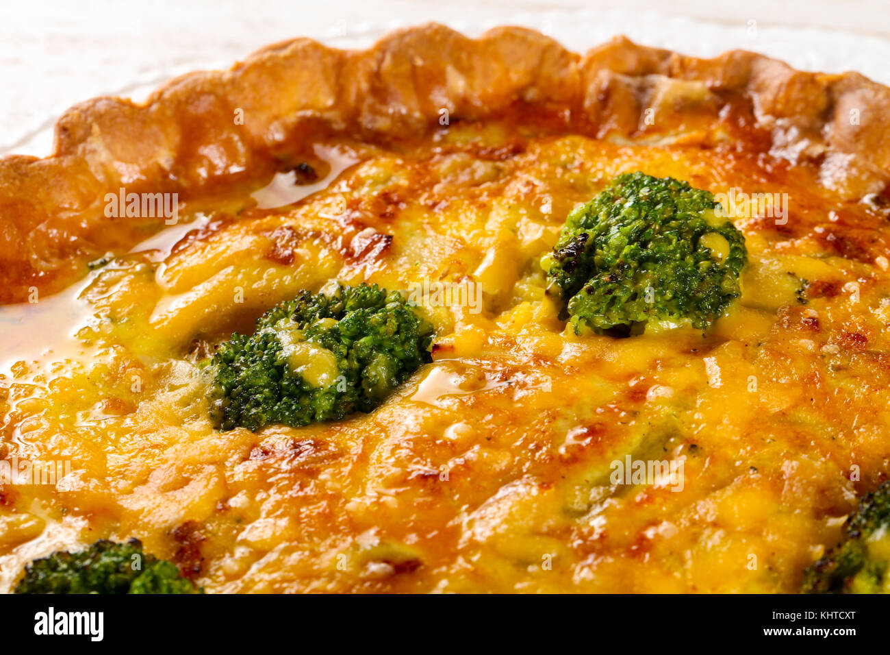 Traditional Russian kish pie Stock Photo - Alamy