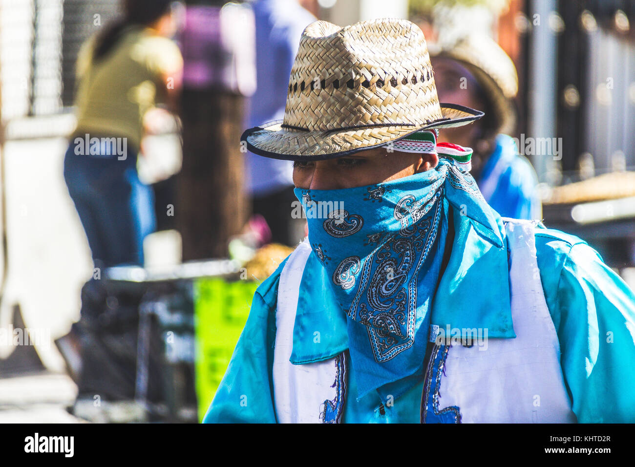 MONTERREY, NUEVO LEON / MEXICO - 18 12 2017: Mexican traditional ...