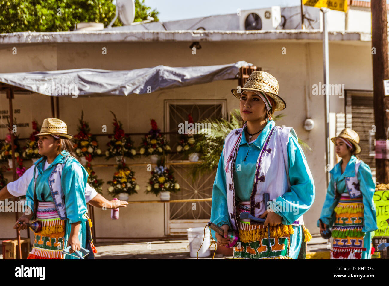 MONTERREY, NUEVO LEON / MEXICO - 18 12 2017: Mexican traditional ...