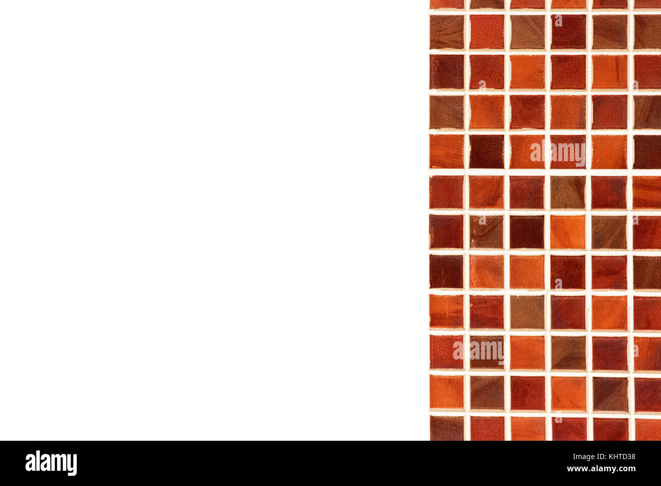 Ceramic tiles and white wall - texture, background Stock Photo - Alamy