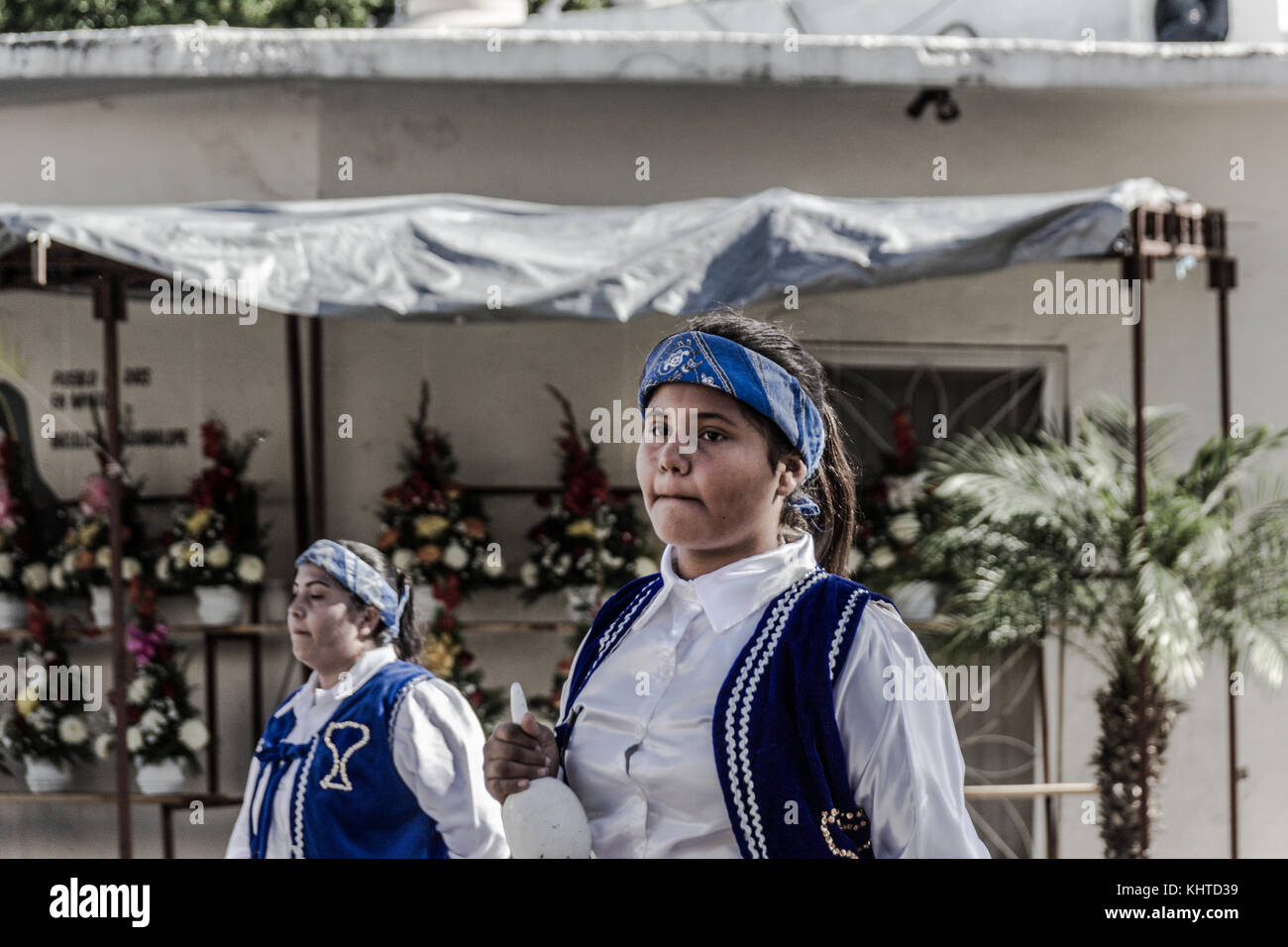 MONTERREY, NUEVO LEON / MEXICO - 18 12 2017: Mexican traditional ...