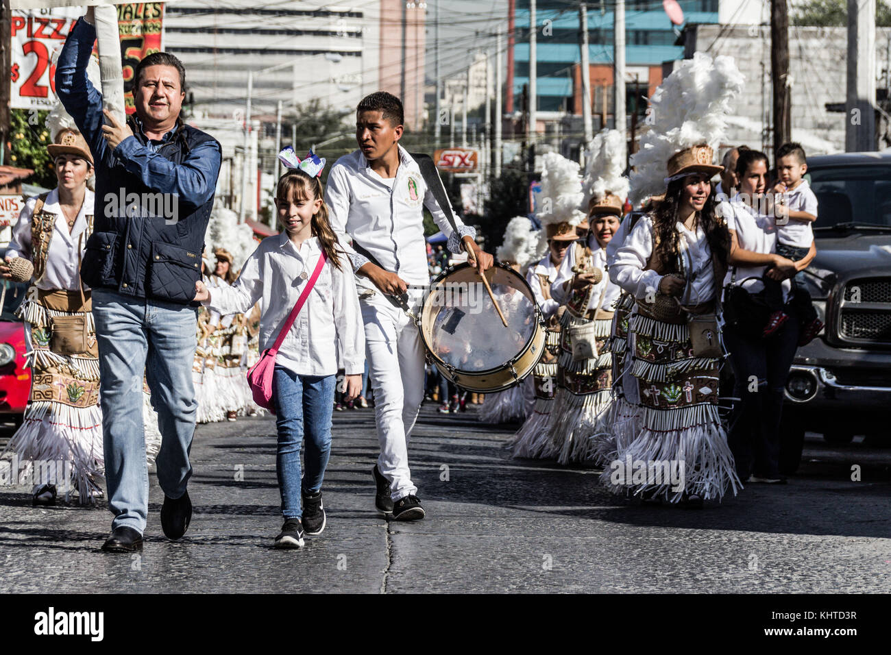 MONTERREY, NUEVO LEON / MEXICO - 18 12 2017: Mexican traditional ...