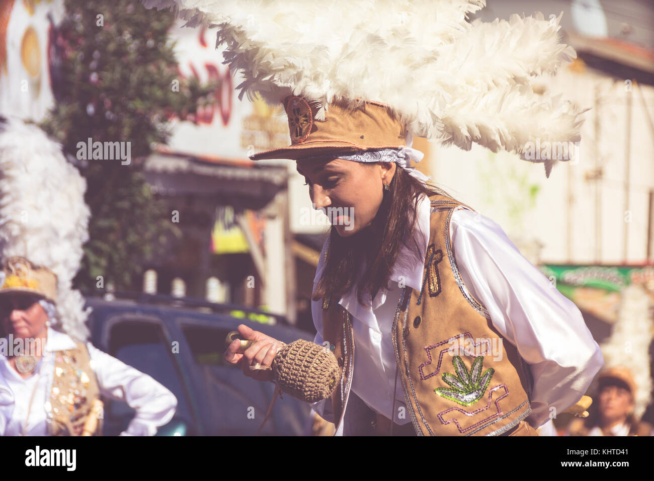 MONTERREY, NUEVO LEON / MEXICO - 18 12 2017: Mexican traditional ...