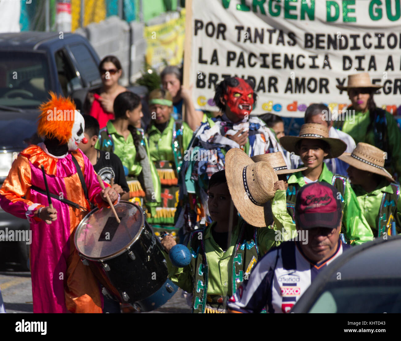 MONTERREY, NUEVO LEON / MEXICO - 18 12 2017: Mexican traditional ...