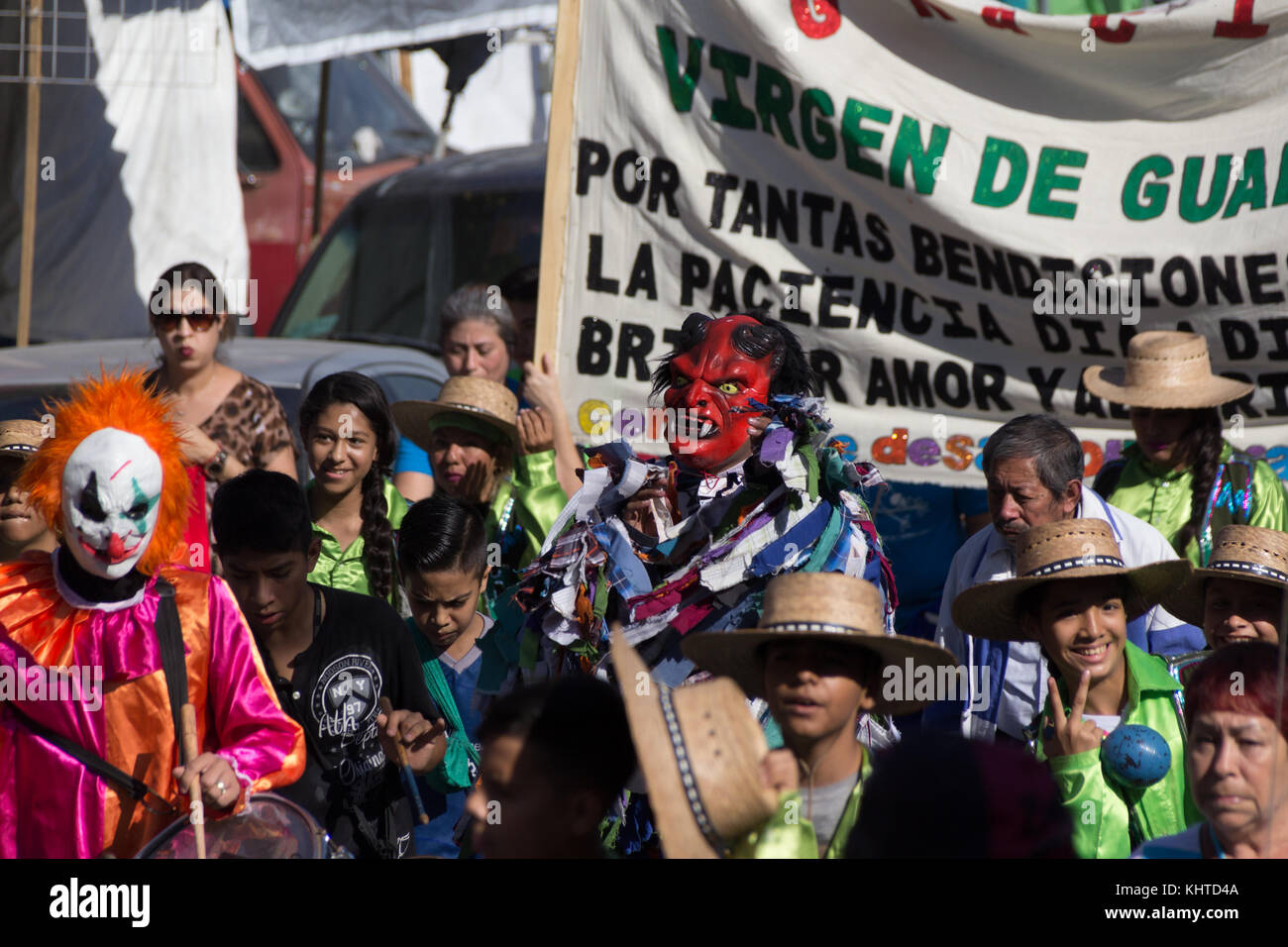 MONTERREY, NUEVO LEON / MEXICO - 18 12 2017: Mexican traditional ...