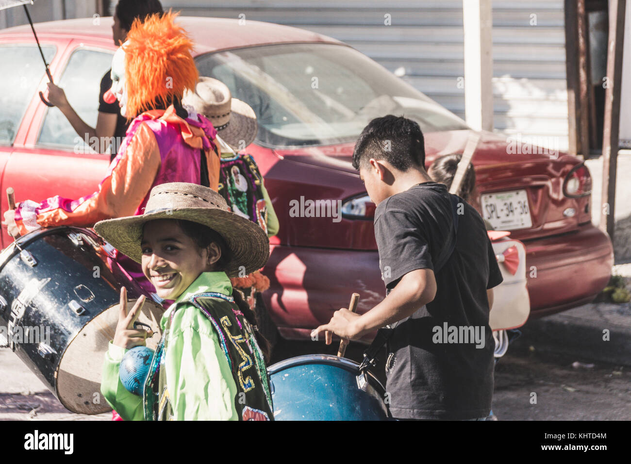 MONTERREY, NUEVO LEON / MEXICO - 18 12 2017: Mexican traditional ...