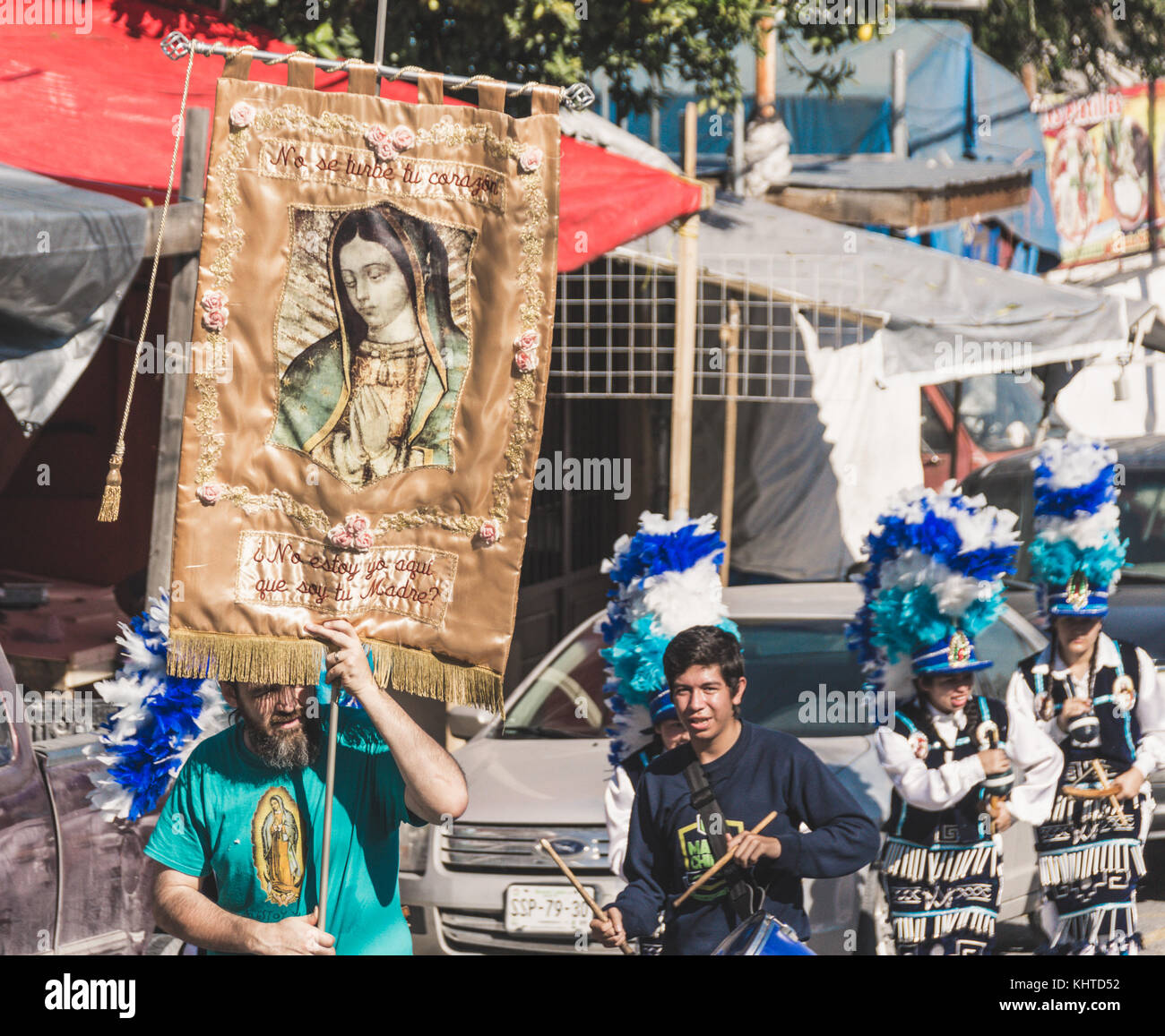 MONTERREY, NUEVO LEON / MEXICO - 18 12 2017: Mexican traditional ...
