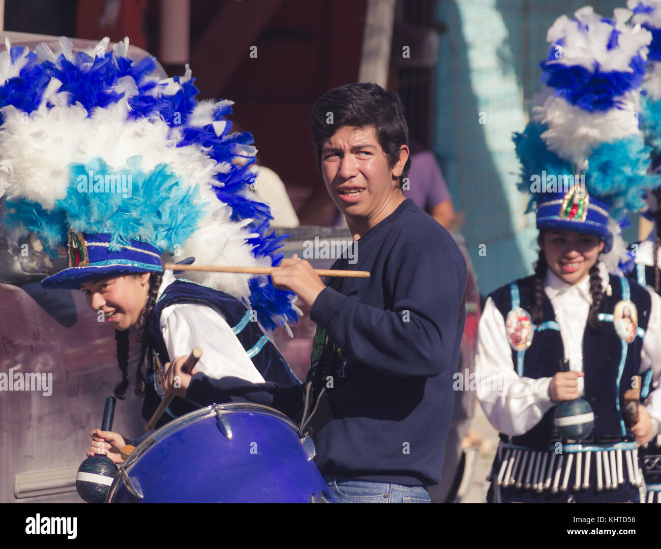 MONTERREY, NUEVO LEON / MEXICO - 18 12 2017: Mexican traditional ...