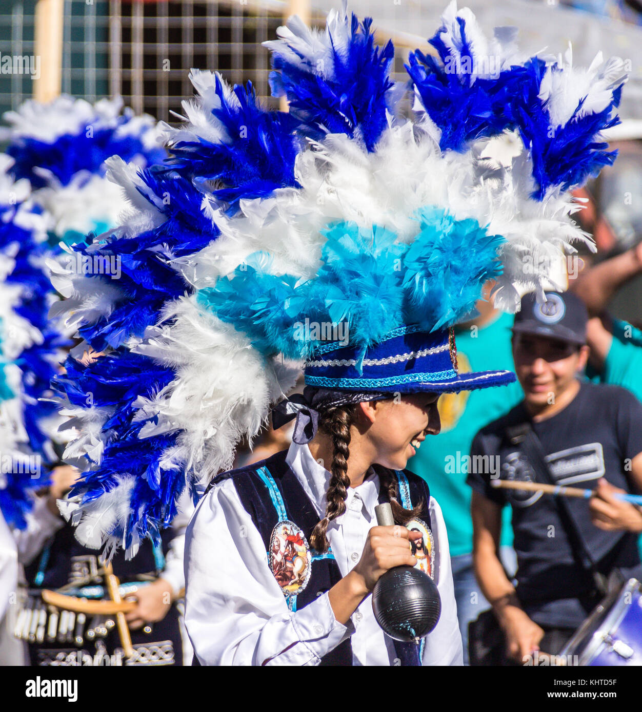 MONTERREY, NUEVO LEON / MEXICO - 18 12 2017: Mexican traditional ...