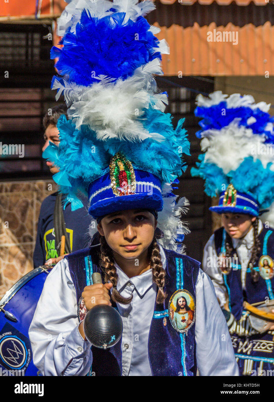 MONTERREY, NUEVO LEON / MEXICO - 18 12 2017: Mexican traditional ...