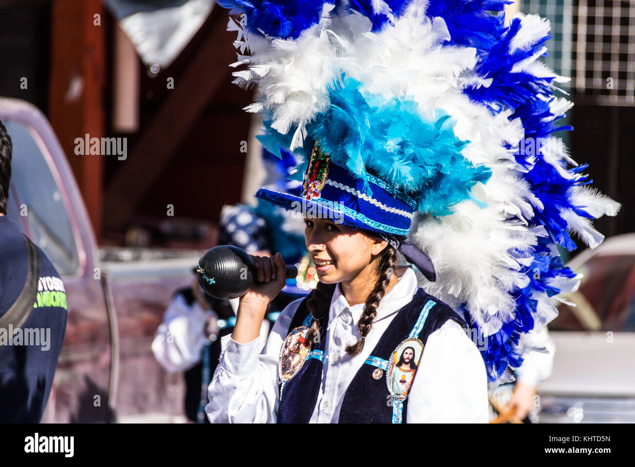MONTERREY, NUEVO LEON / MEXICO - 18 12 2017: Mexican traditional ...