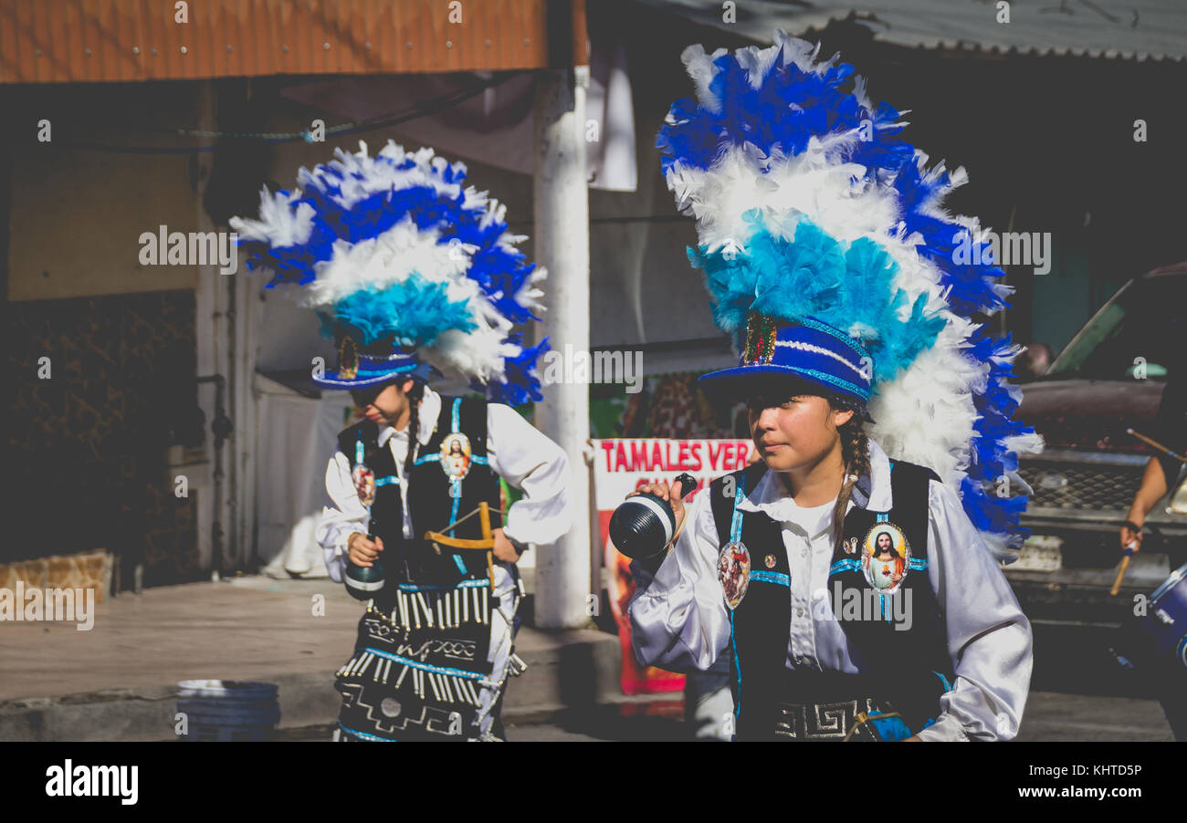 MONTERREY, NUEVO LEON / MEXICO - 18 12 2017: Mexican traditional ...