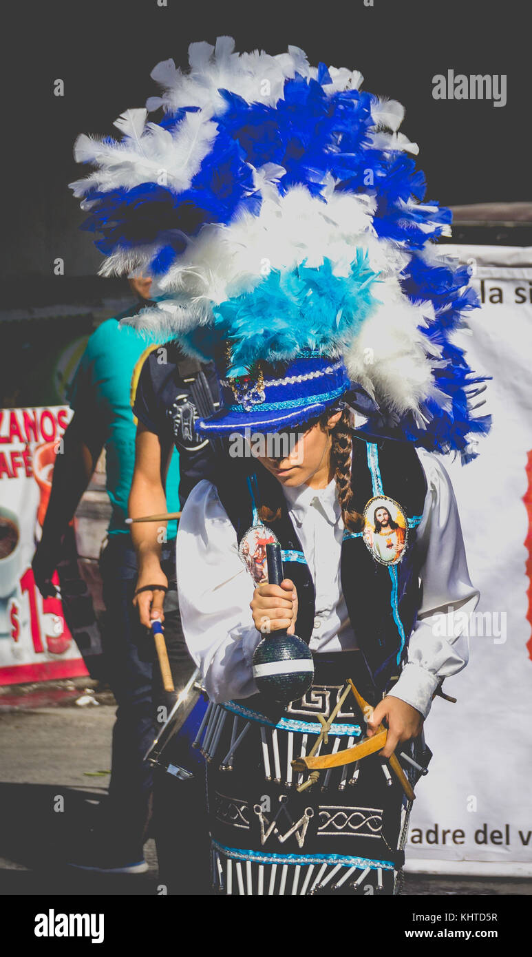 MONTERREY, NUEVO LEON / MEXICO - 18 12 2017: Mexican traditional ...
