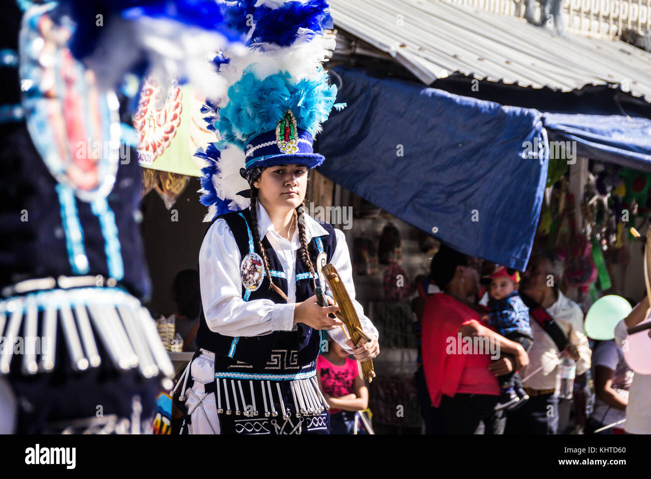 MONTERREY, NUEVO LEON / MEXICO - 18 12 2017: Mexican traditional ...