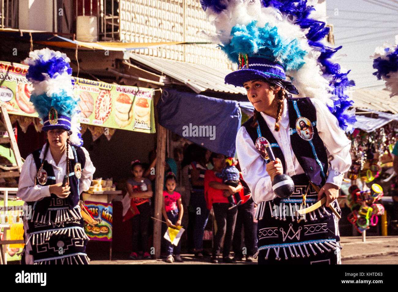 MONTERREY, NUEVO LEON / MEXICO - 18 12 2017: Mexican traditional ...