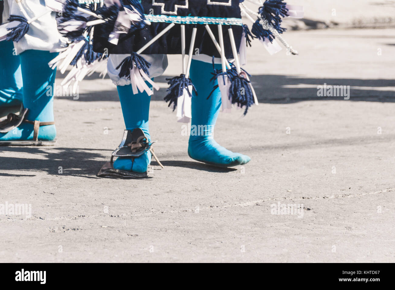 MONTERREY, NUEVO LEON / MEXICO - 18 12 2017: Mexican traditional ...