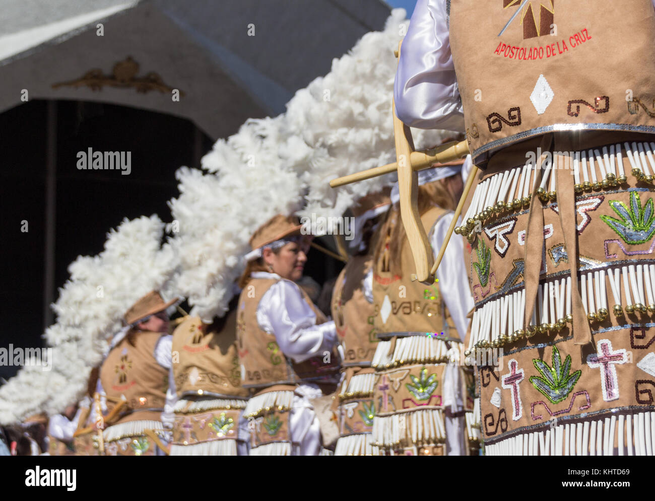 MONTERREY, NUEVO LEON / MEXICO - 18 12 2017: Mexican traditional ...
