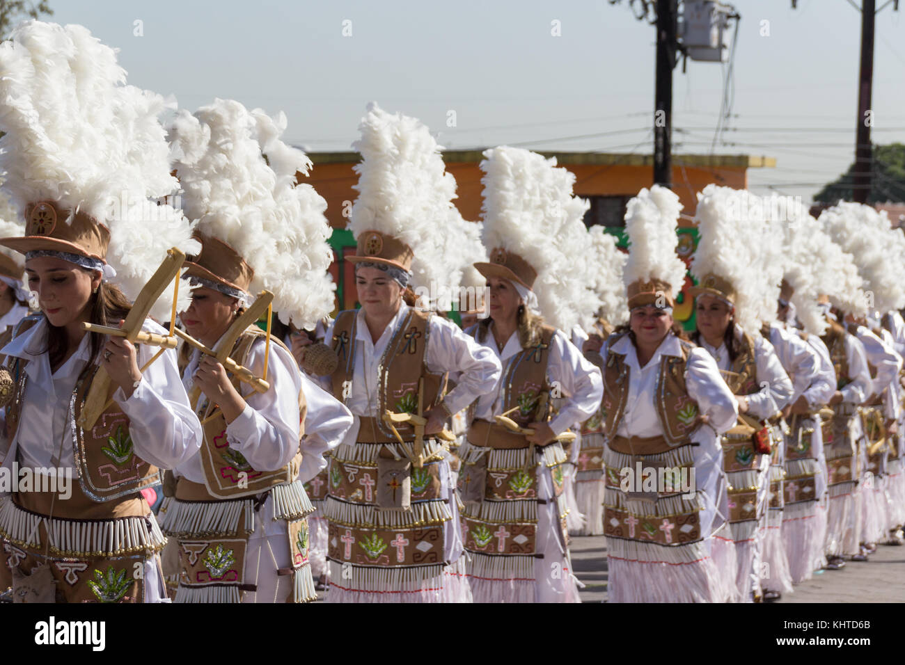 MONTERREY, NUEVO LEON / MEXICO - 18 12 2017: Mexican traditional ...