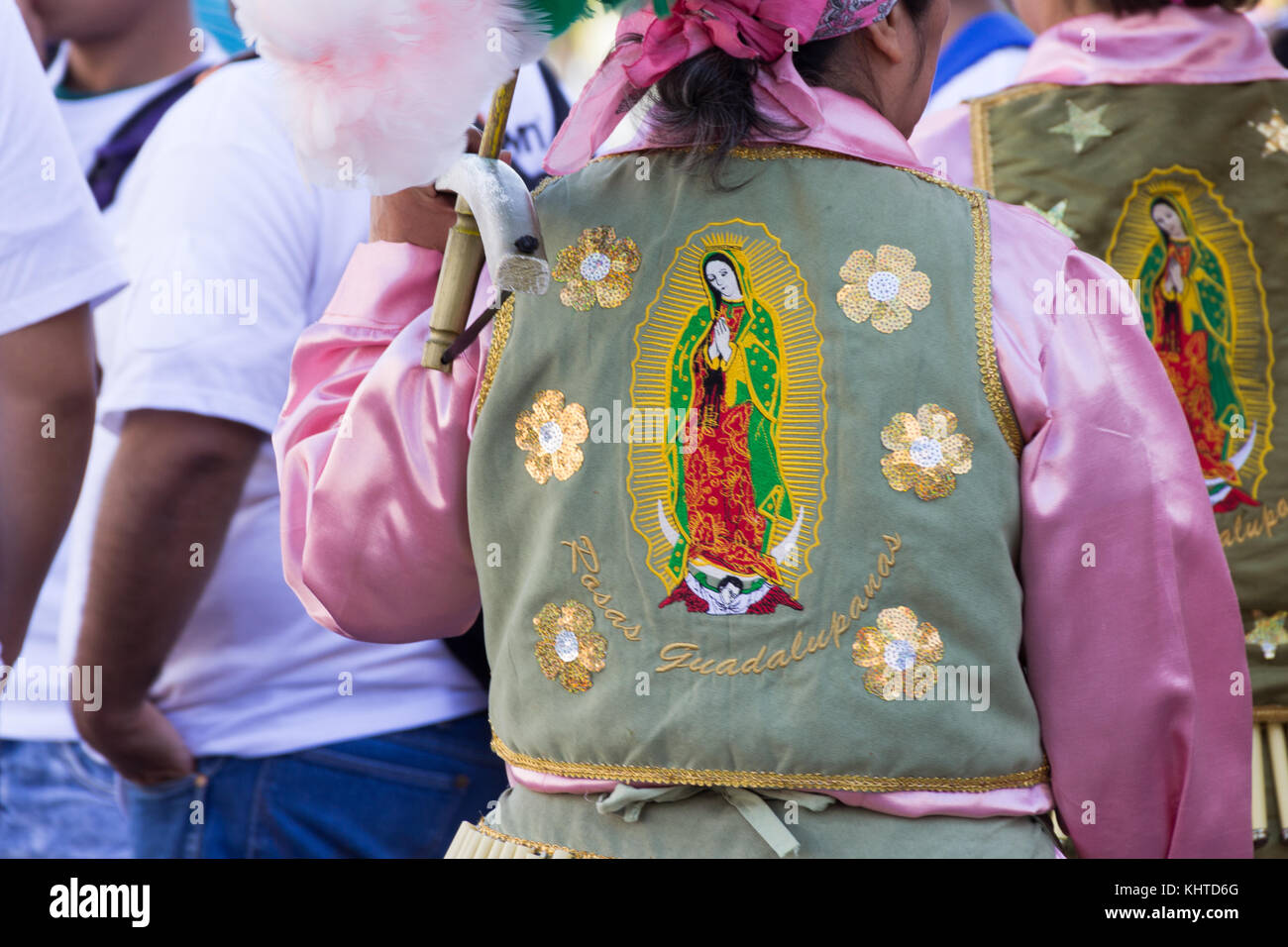 MONTERREY, NUEVO LEON / MEXICO - 18 12 2017: Mexican traditional ...