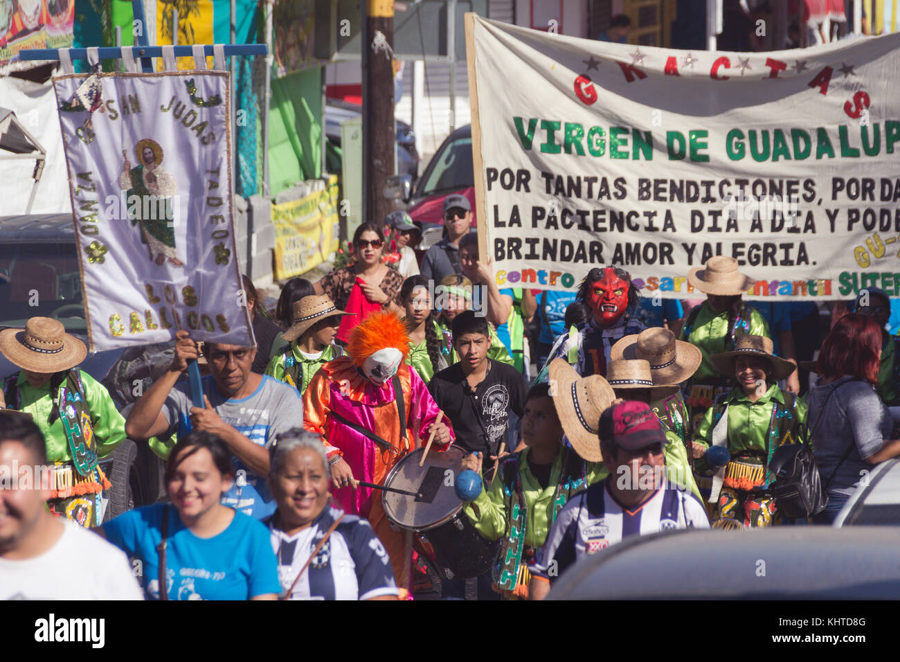 MONTERREY, NUEVO LEON / MEXICO - 18 12 2017: Detail from a Mexican ...