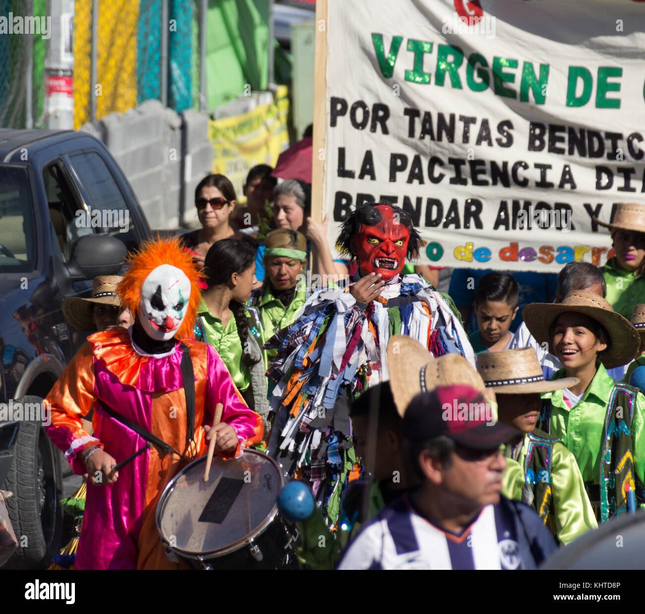 MONTERREY, NUEVO LEON / MEXICO - 18 12 2017: Detail from a Mexican ...