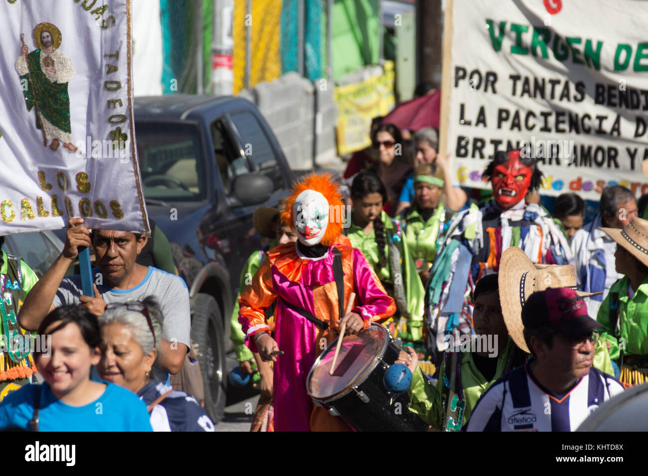 MONTERREY, NUEVO LEON / MEXICO - 18 12 2017: Detail from a Mexican ...