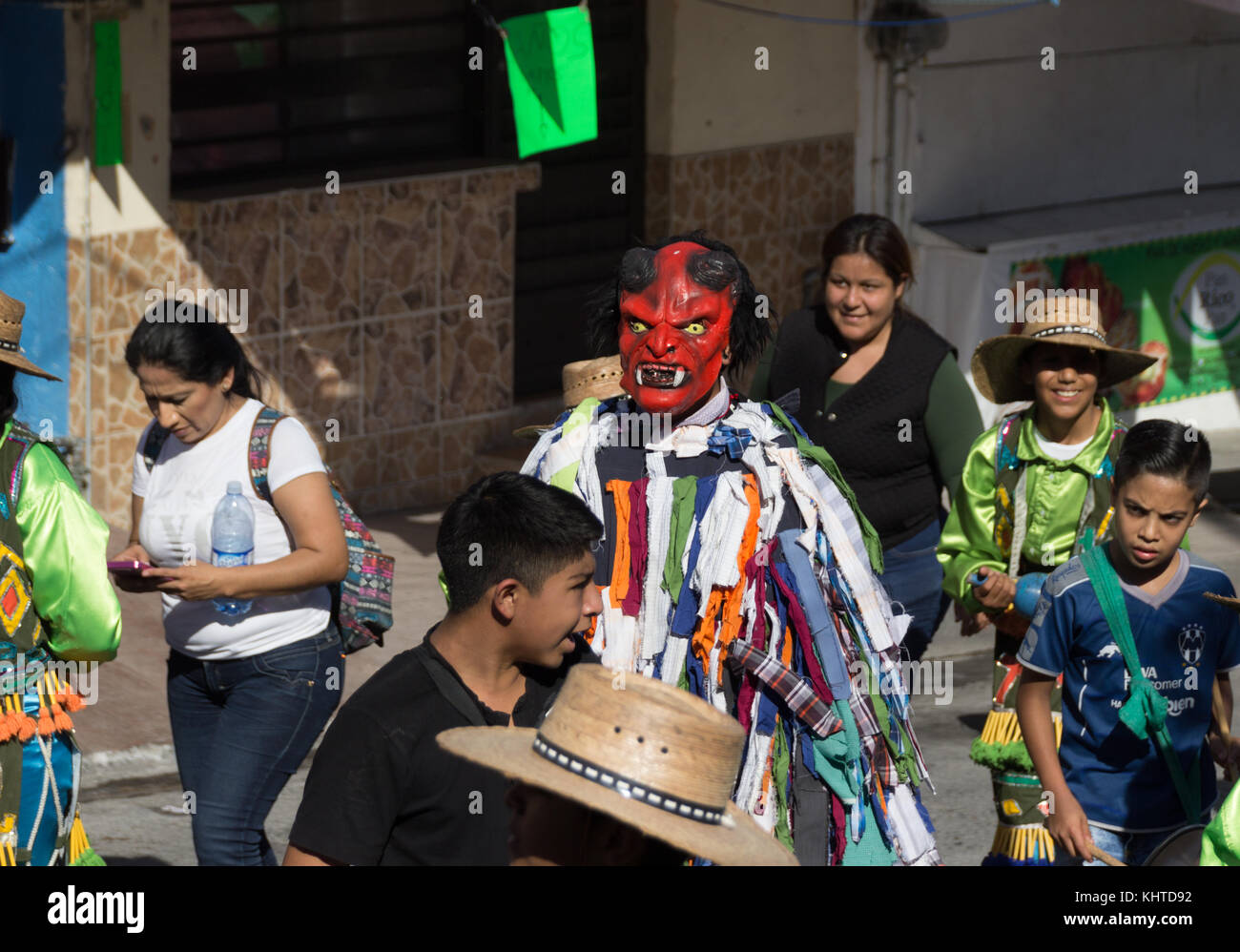 MONTERREY, NUEVO LEON / MEXICO - 18 12 2017: Detail from a Mexican ...