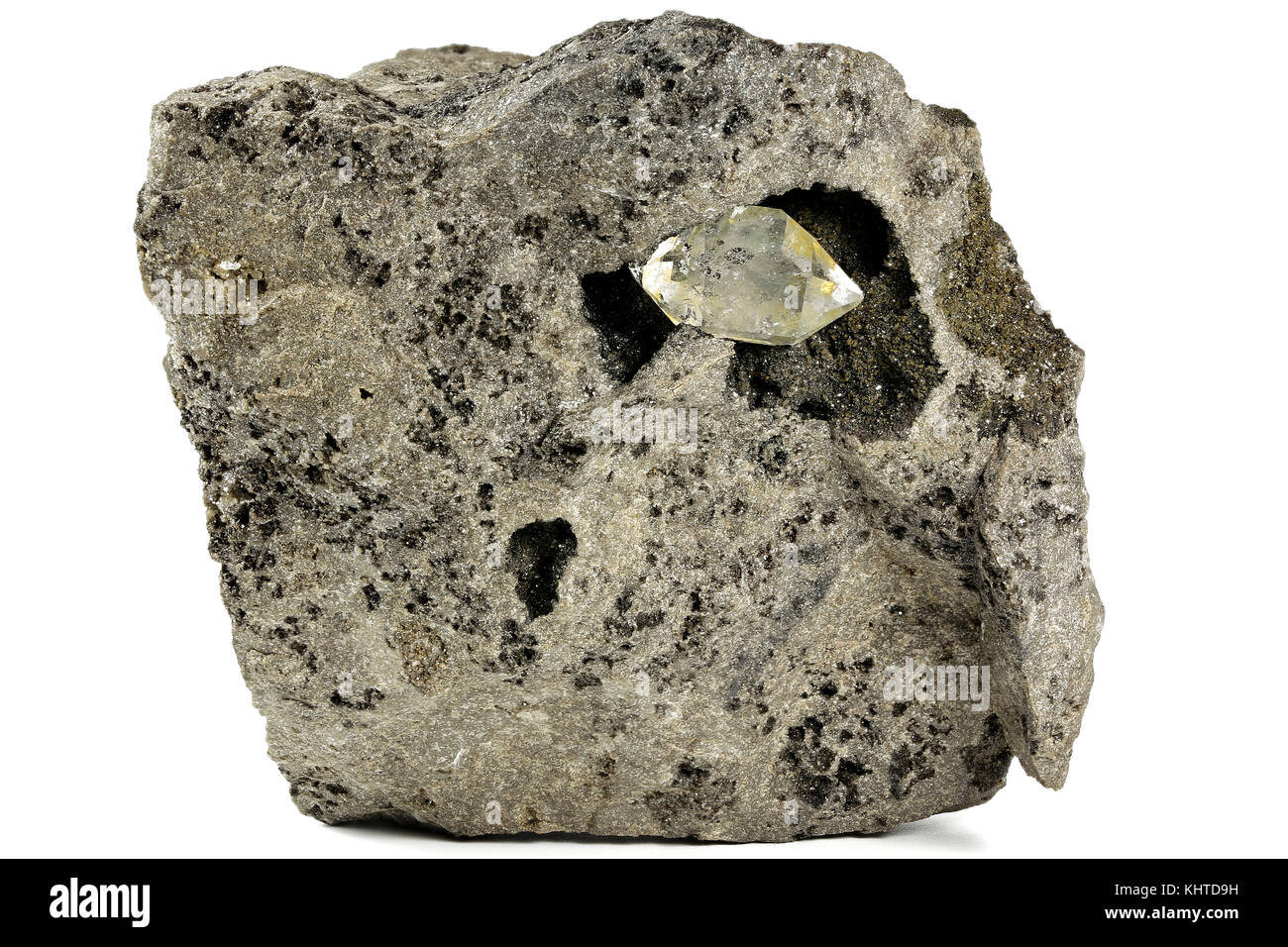 Rough Diamonds In Rock