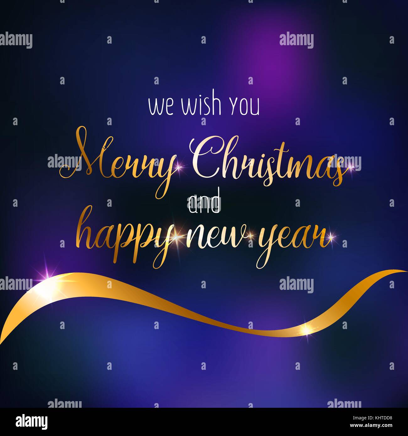 Merry Christmas text design Vector template for banner, greeting card ...