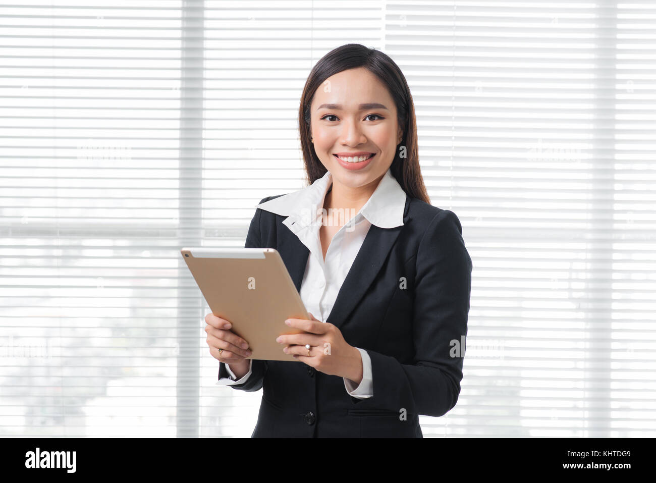 Digital assistant in the office hi-res stock photography and images - Alamy
