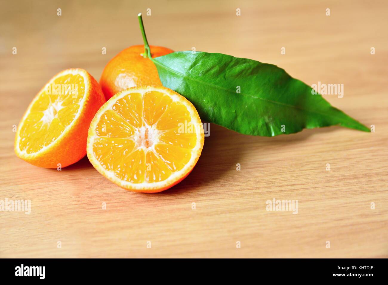 Beautiful fresh fruit - tangerine. Isolated on a clean background Stock ...