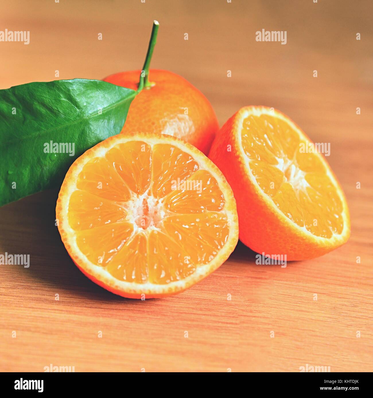 Beautiful fresh fruit - tangerine. Isolated on a clean background Stock ...