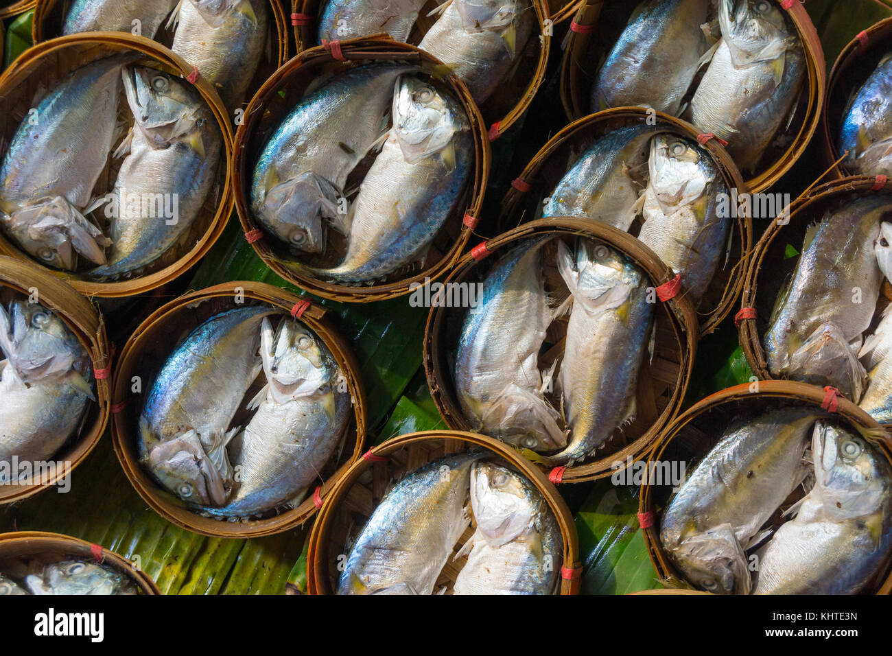 Fresh fish seafood thailand hi-res stock photography and images - Alamy