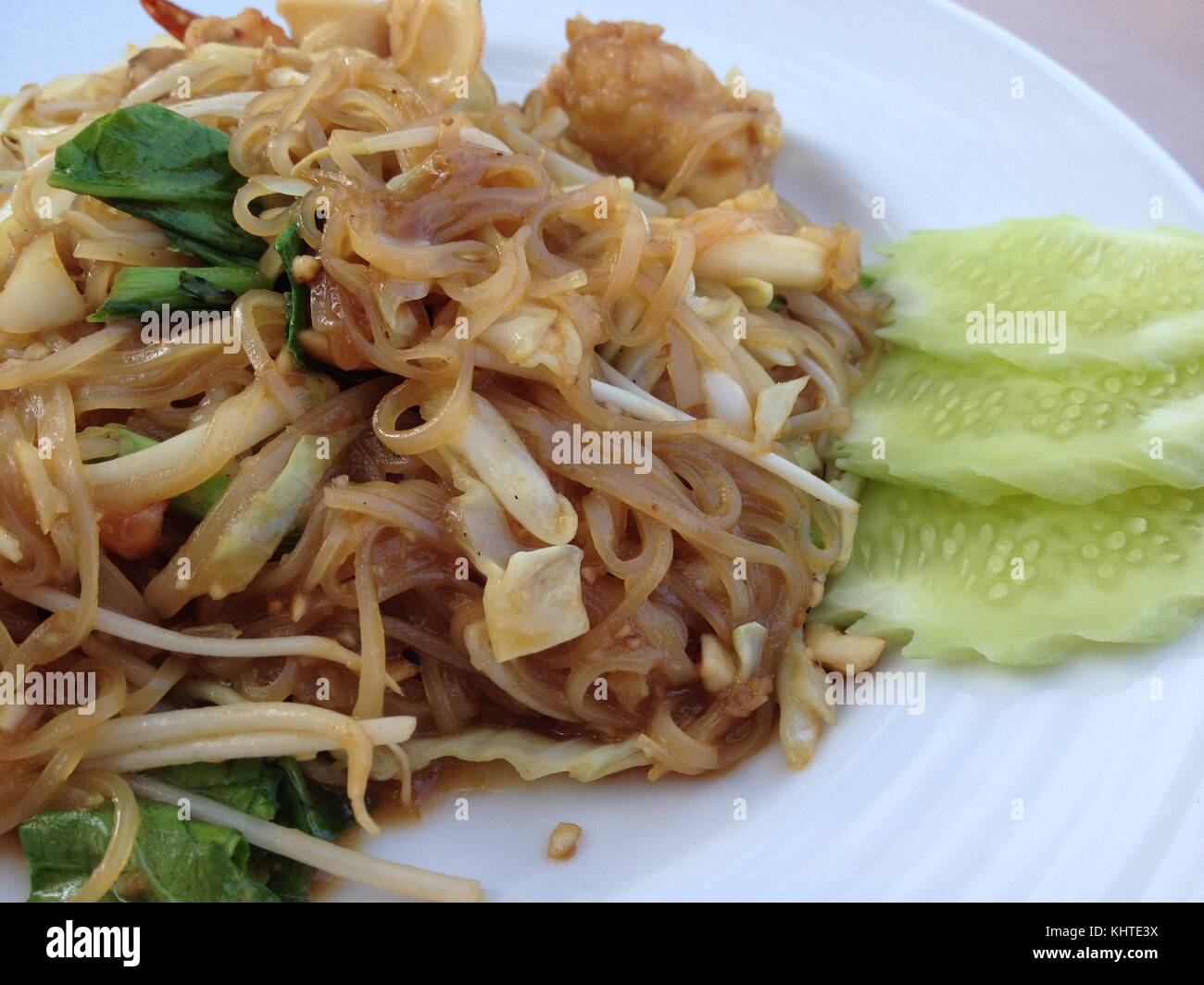 Traditional Thai food Stock Photo - Alamy