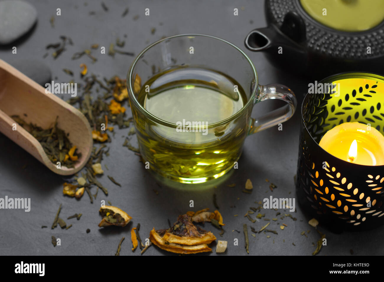 Candle and pot hi-res stock photography and images - Alamy