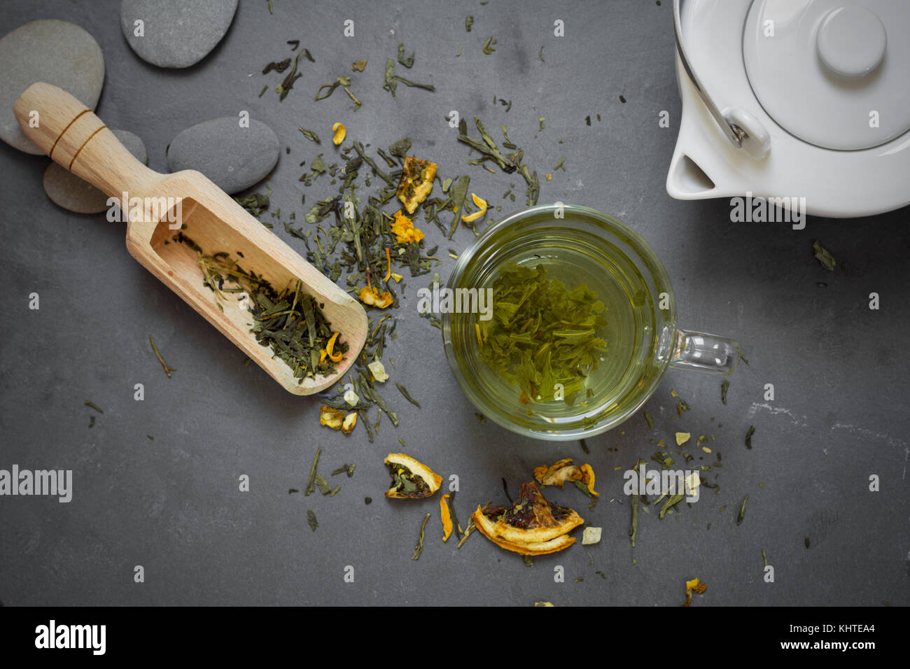 Tea still life hi-res stock photography and images - Alamy
