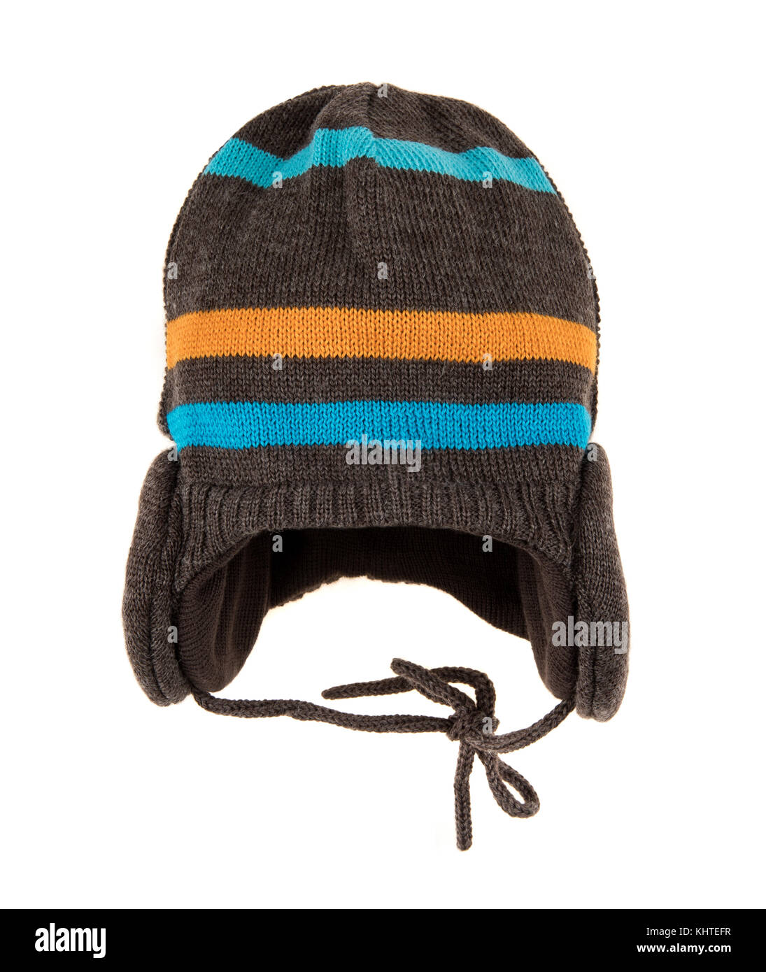 Children's winter hat isolated on a white background Stock Photo - Alamy