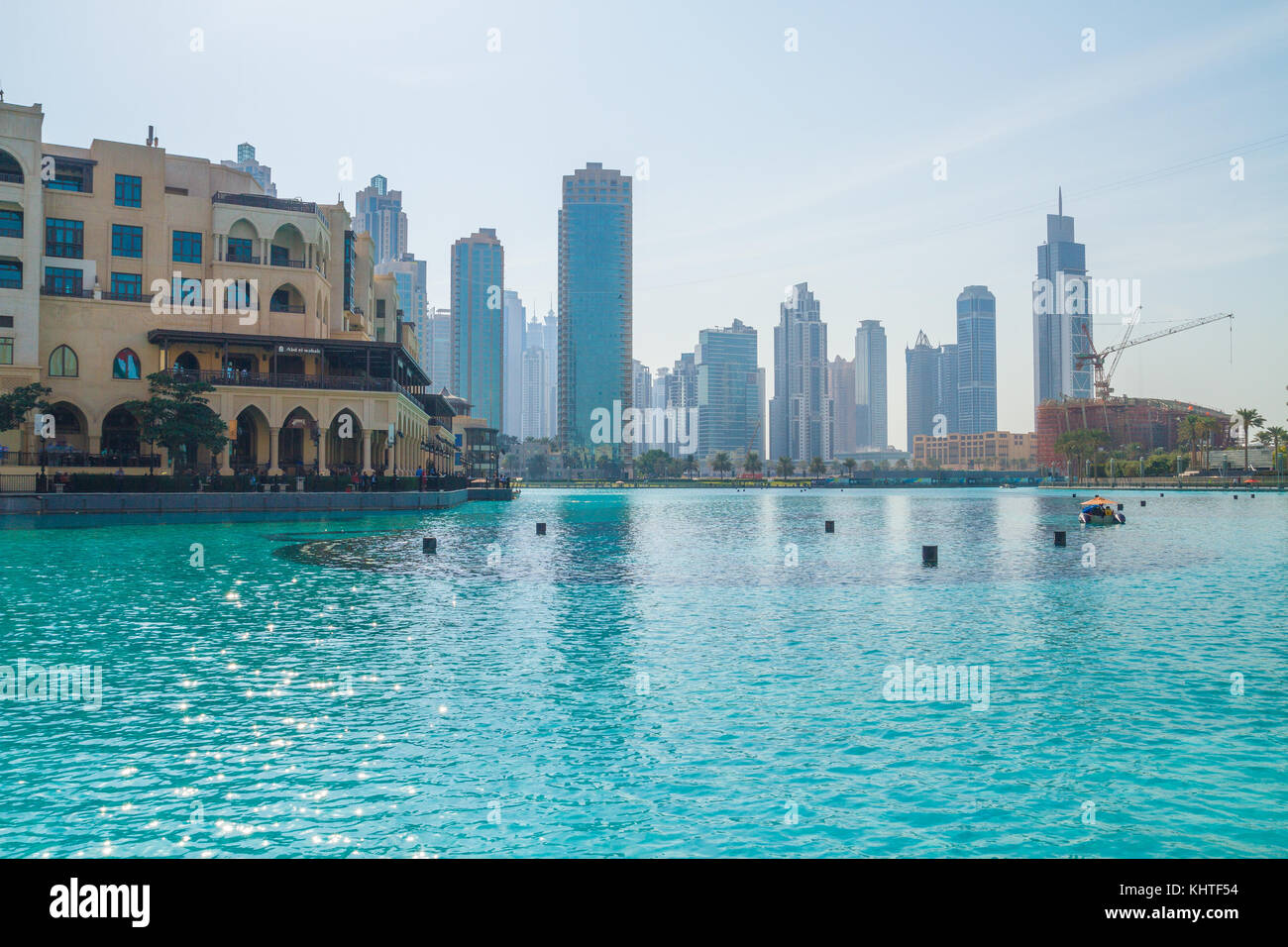 Dubai, UAE, Urban view, Skylines and city view. 2015 Stock Photo - Alamy