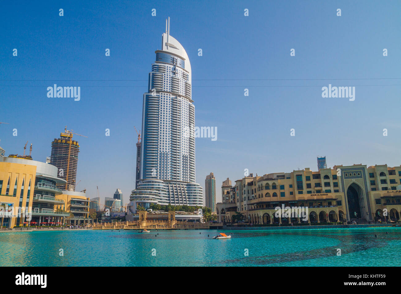 Dubai, UAE, Urban view, Skylines and city view. 2015 Stock Photo - Alamy