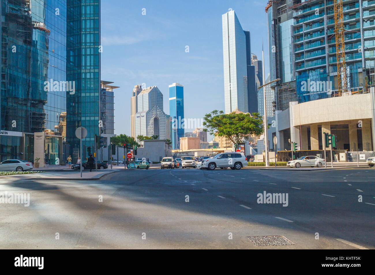 Dubai, UAE, Urban view, Skylines and city view. 2015 Stock Photo - Alamy