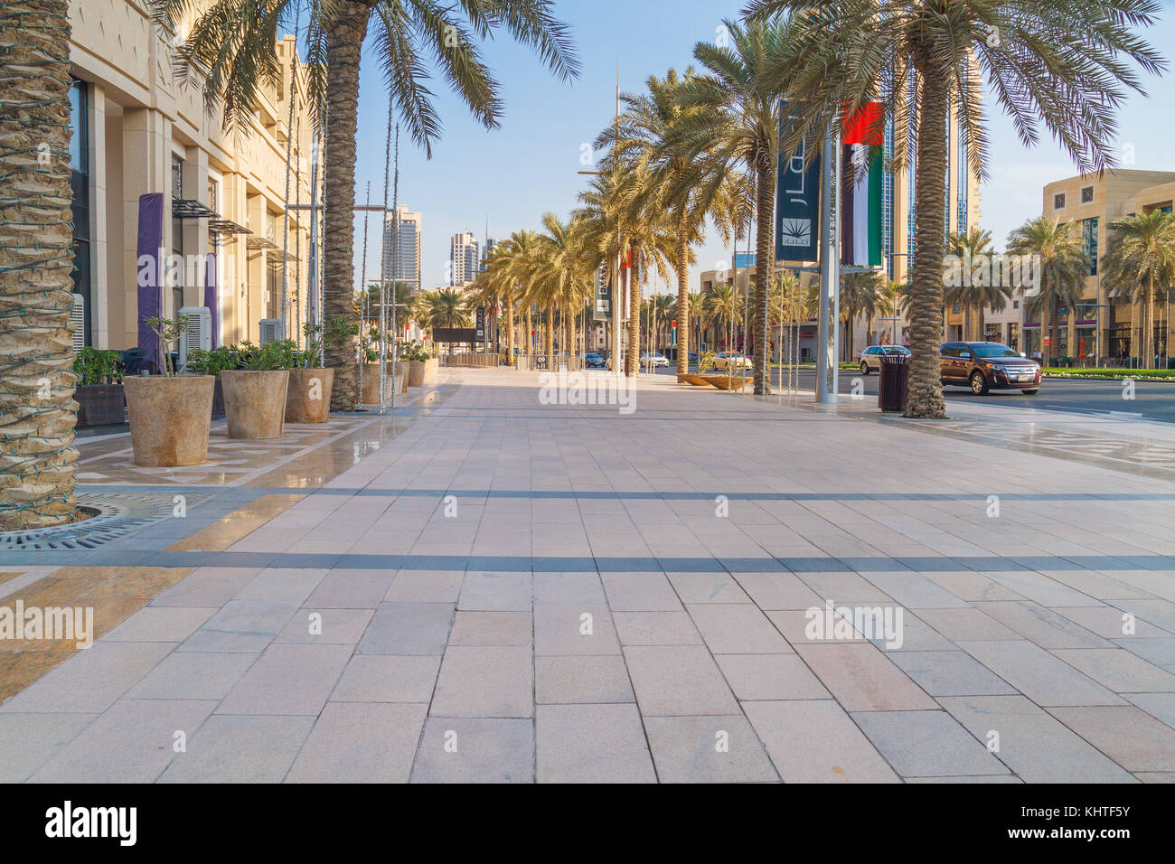 Dubai, UAE, Urban view, Skylines and city view. 2015 Stock Photo - Alamy