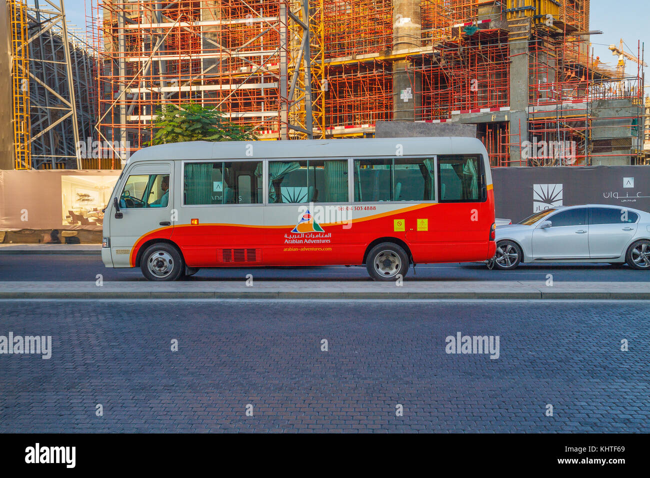 Dubai, UAE, Urban view, Skylines and city view. 2015 Stock Photo - Alamy