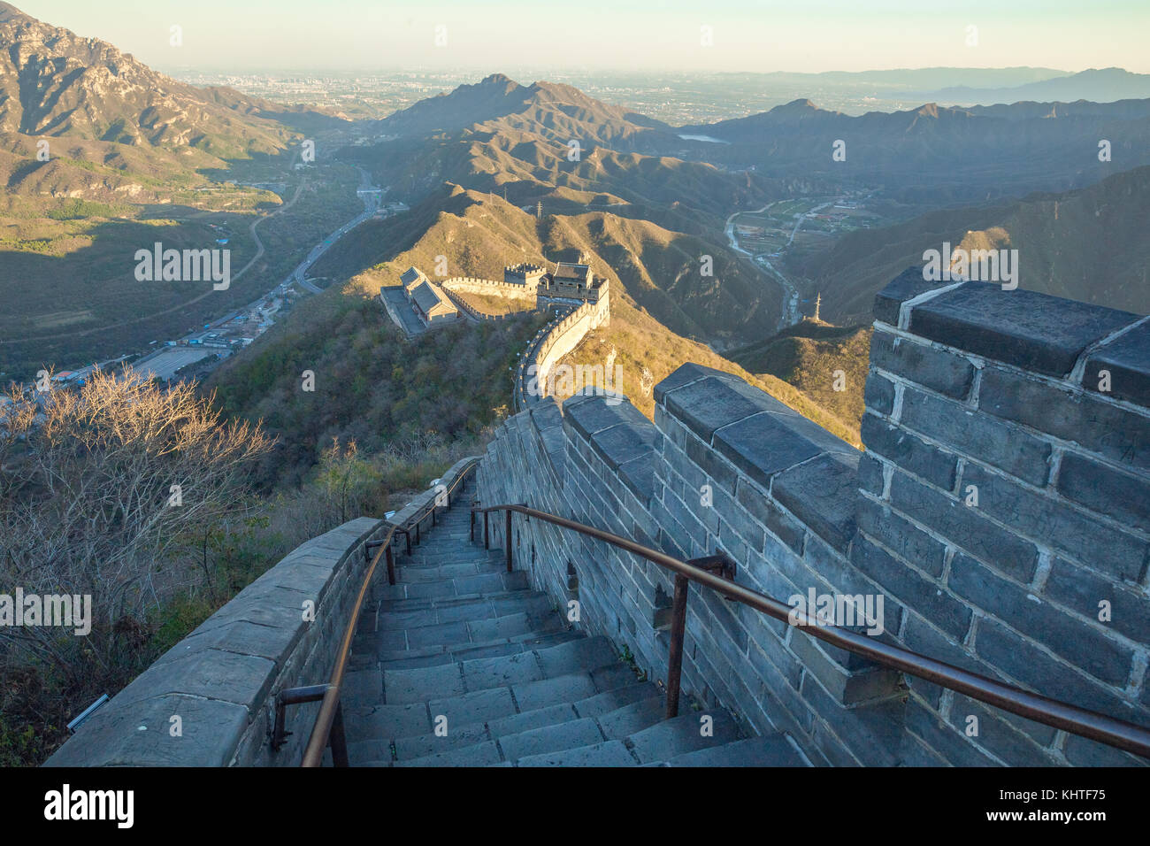 China, Pekin, China wall, sunset, history. 2016 Stock Photo - Alamy