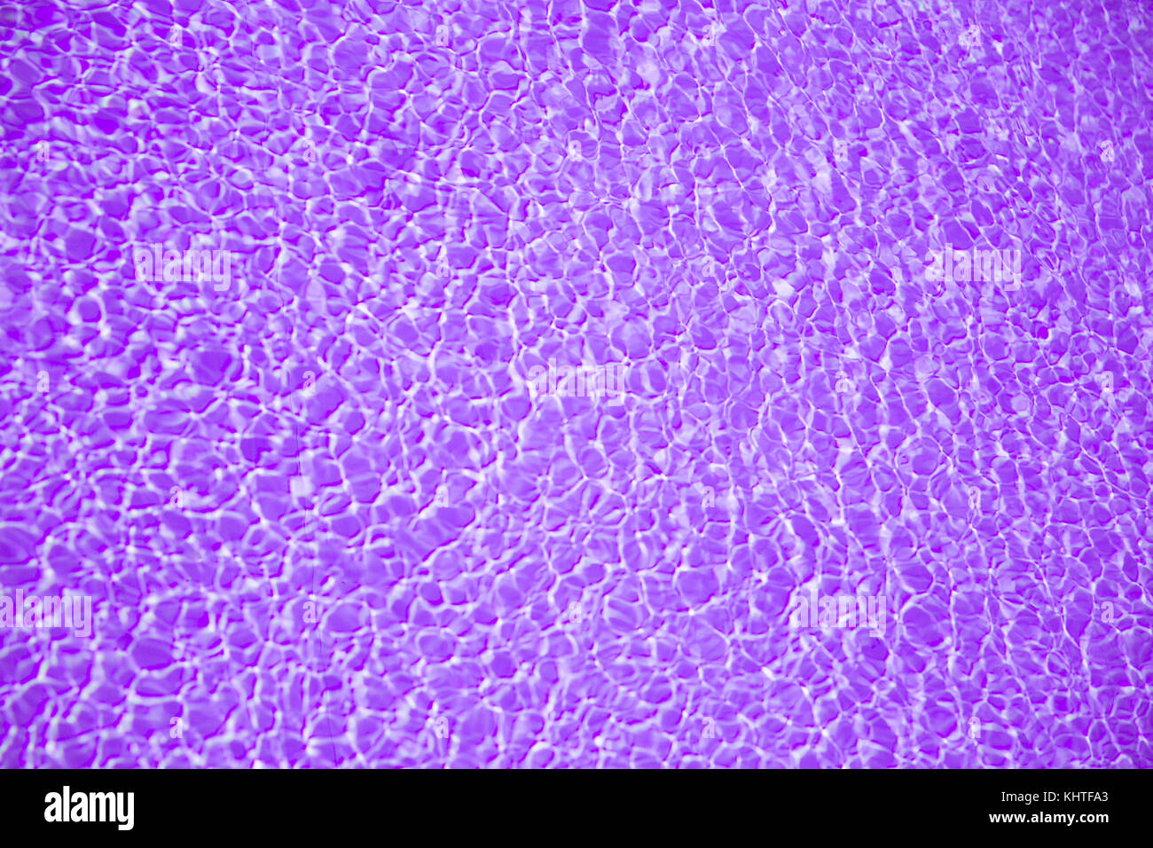 Violet Purple colored clear water. Crystal clear pool water. Best ...