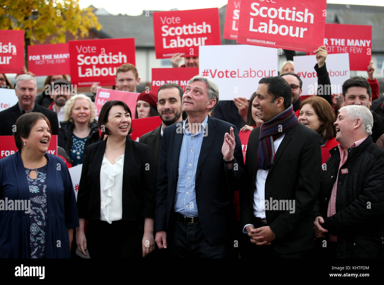 Scottish Labour's Richard Leonard meets with fellow MSPs and party ...