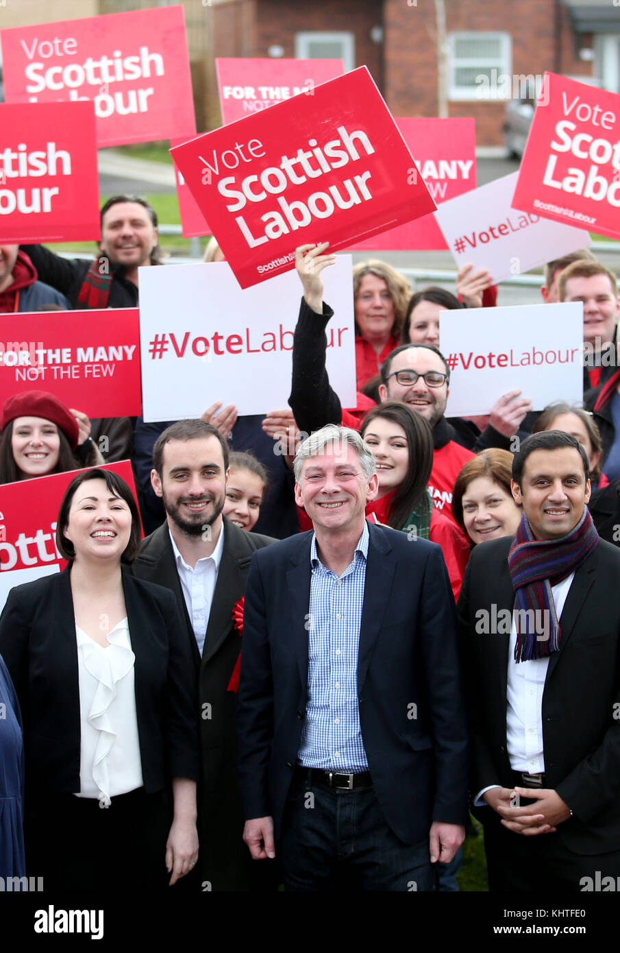 New leader for scottish labour party hi-res stock photography and ...