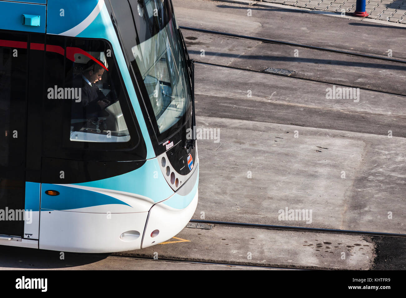 Tramway of Izmir (Turkey Stock Photo - Alamy